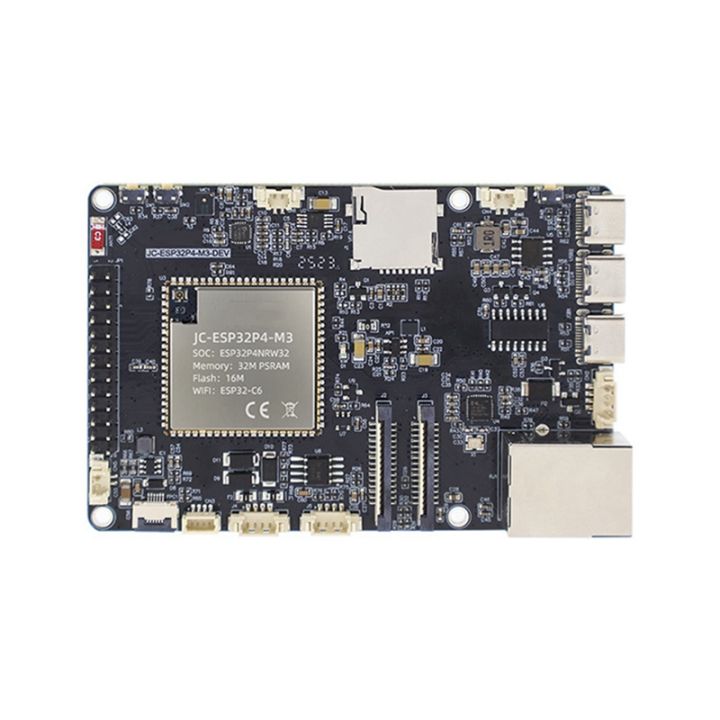 ESP32-P4-Module Development Board Featuring Integrated ESP32-C6 Module with WiFi 6, Bluetooth 5 ...