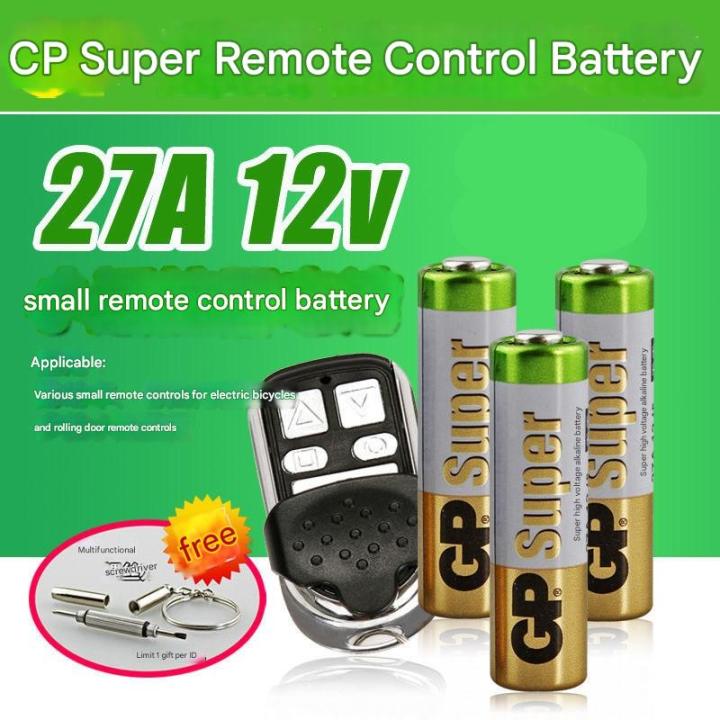 GP super 27A 12v Genuine battery A27 battery garage shutter door 12 ...