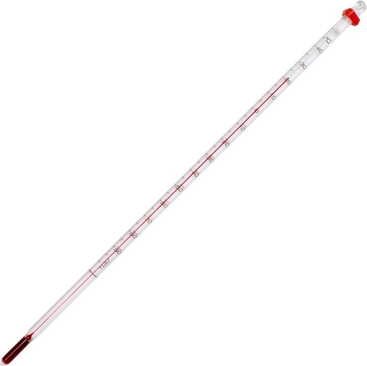 LBT Laboratory Alcohol Thermometer White Red 10-110`C | Lazada PH