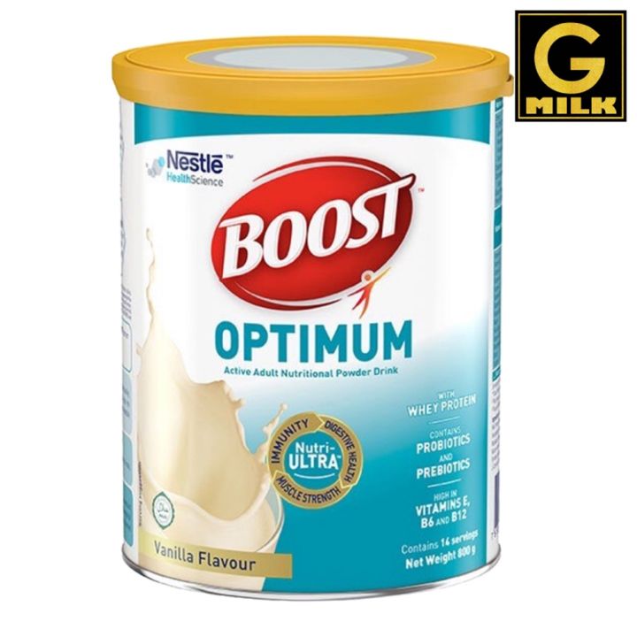 NESTLE BOOST OPTIMUM 400 AND 800G | Lazada PH