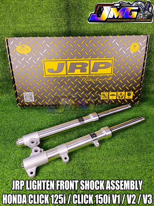 JRP LIGHTEN FRONT SHOCK ASSEMBLY HONDA CLICK 125i / CLICK 150i V1 / V2 / V3 THAILAND MADE ...