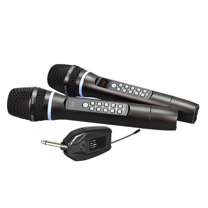 () UF Segment Pk Song Microphone FM Band Reverberation Microphone High ...