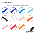 Fuzzy Wires 50 pieces 30cm long 6mm thick | Lazada PH