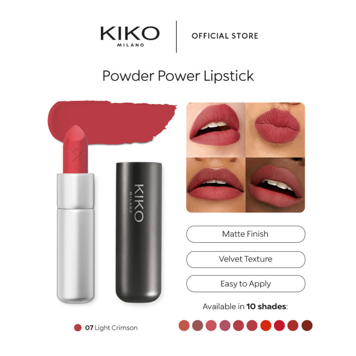 KIKO Milano Powder Power Lipstick | Lazada PH