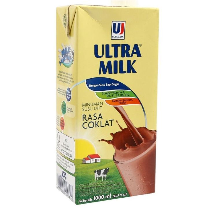 Ultra Milk Susu UHT Choco 1L | Lazada Indonesia