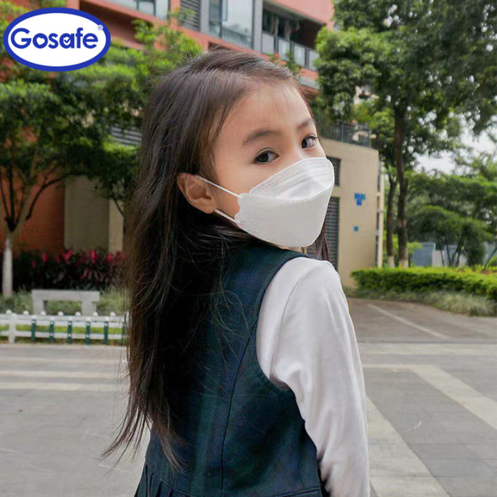 Gosafe 50pcs KF94 for kids Fda Approved Korean Kf 94 3D Kids Mask ...