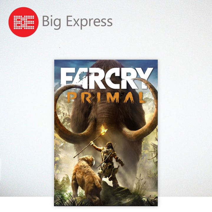 Far Cry Primal Farcry Primal Pc Offline Big Express Lazada