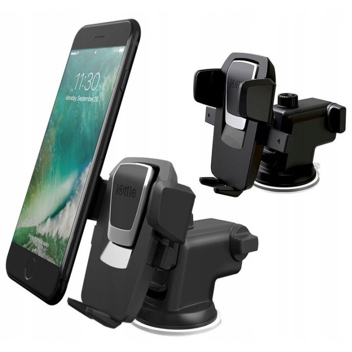Car Holder HP Mobil 360 Derajad Rotasi Dashboard Kaca Bisa Setting ...