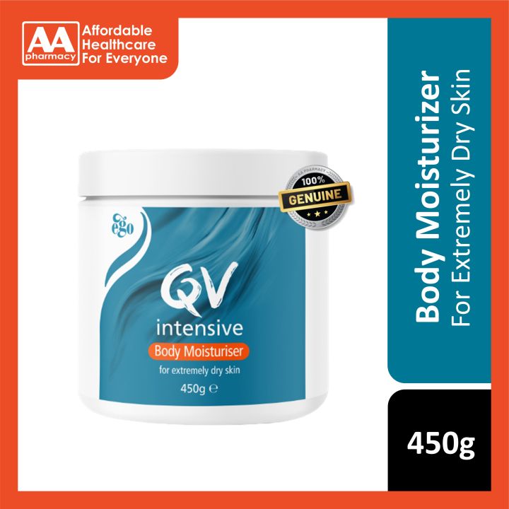 Ego QV Intensive Body Moisturiser 450g | Lazada