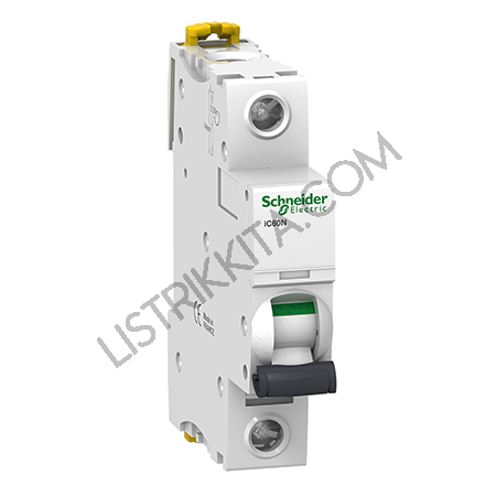 MCB 1P 1A ACTI9 iC60N C SCHNEIDER ELECTRIC | Lazada Indonesia