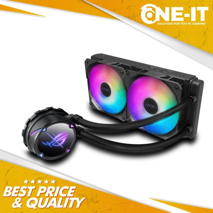ASUS ROG STRIX LC II 240 ARGB Liquid CPU Cooler | Lazada Indonesia