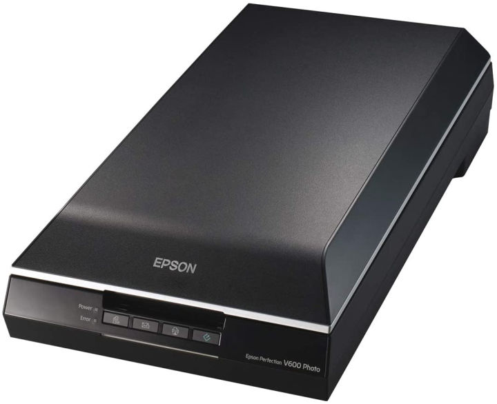 Epson Perfection V600 Color Photo, Image, Film, Negative & Document ...
