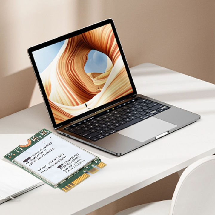 RTL8852BE Network Card 2.4G 5G Dual Band 1800Mbps Bluetooth 5.2 M.2 ...