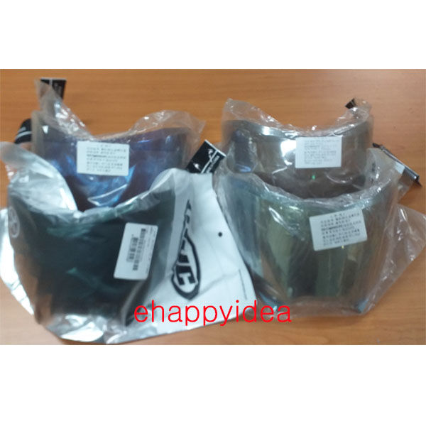 HJC Helmet Shield/Visor HJ-32 Fire Red, Gold, Silver, Blue, Dark smoke ...