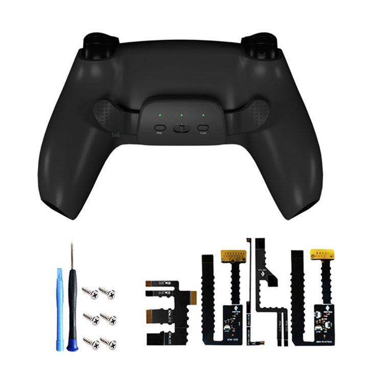 Back Button for PS5 Controller Attachment Upgrade Board Redesigned Shell Programable Rise Remap ...