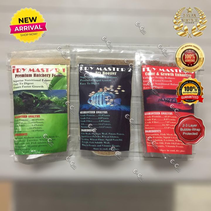 Fry Master 1-3 All in 1 by JTC for Newborn/Fry/Juvenile Fish Fry until ...