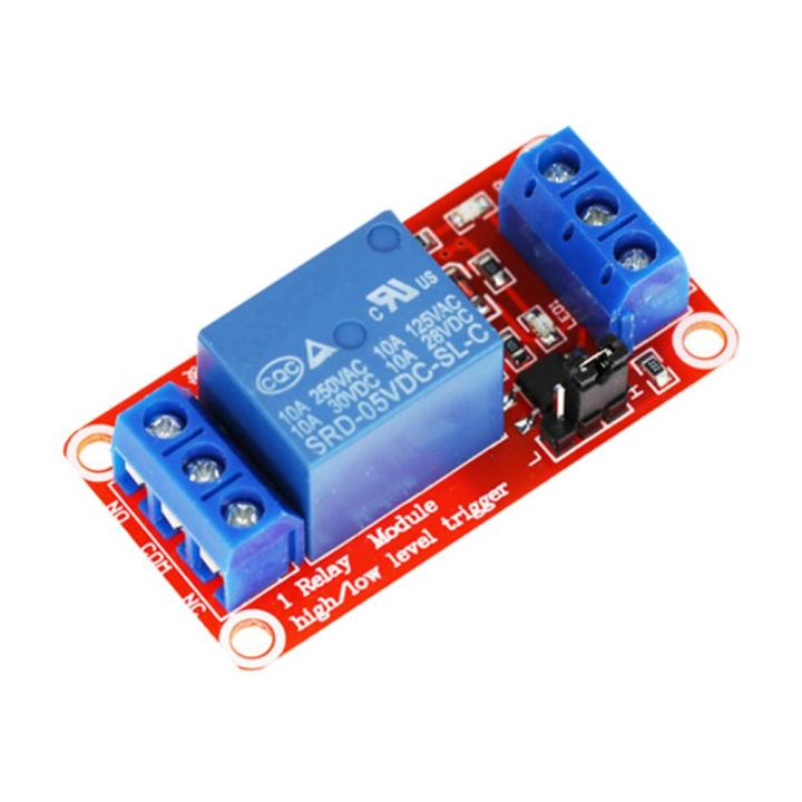 【New Arrival】1/2/4/8 Channel Relay Module with Optocoupler 5V 12V 24V ...