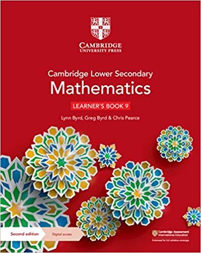 Cambridge Lower Secondary Mathematics Learner's Book 9 with Digital ...