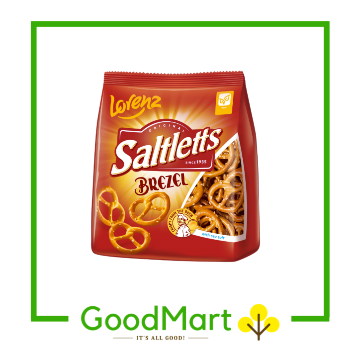 Lorenz Saltletts Brezel 150g | Lazada PH