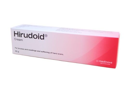 Hirudoid Cream Relieves Pain Scars Bruises Anti Inflammation Burn 40g ...