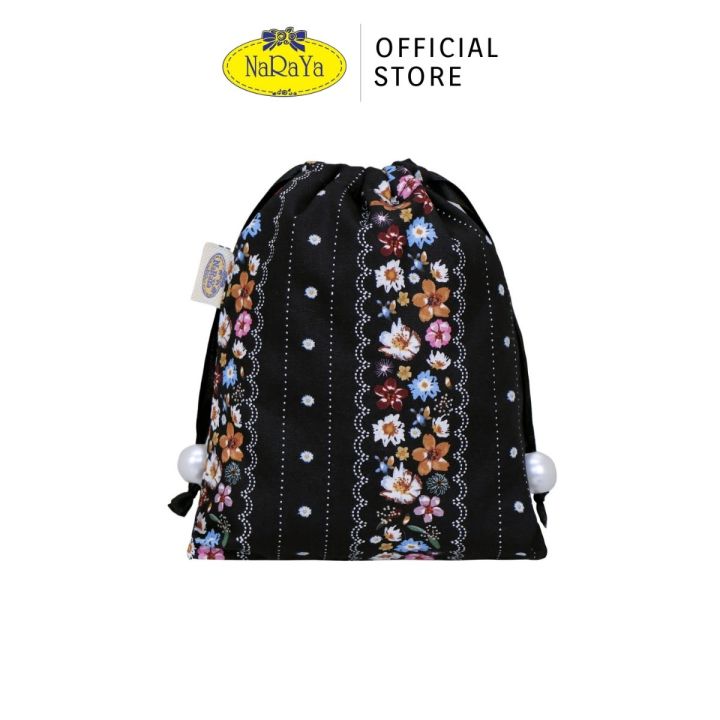 NaRaYa Pouch กระเป๋าเชือกรูด NB-735N | Lazada.co.th