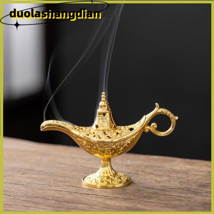 [Duola] Rỗng huyền thoại Aladdin ma thuật Genie đèn hương đốt Retro có ...
