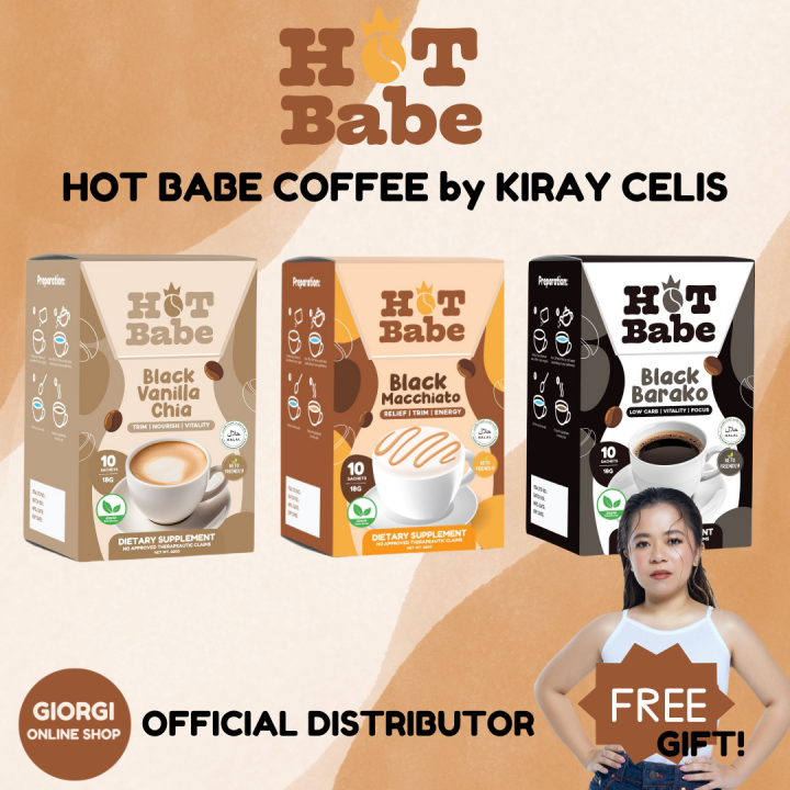 HOT BABE Coffee by Kiray Celis | Slimming and Detox | Lazada PH