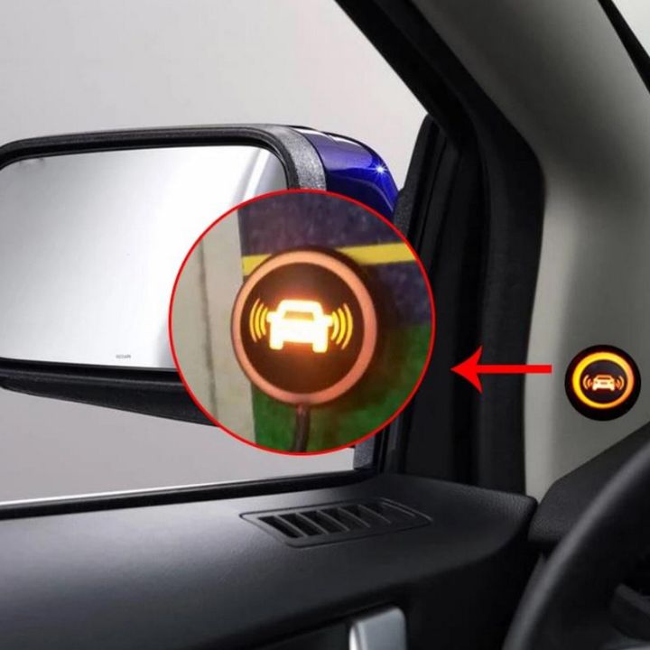 Car BSD BSM Blind Spot Radar Detection Microwave Sensor Change Lane ...