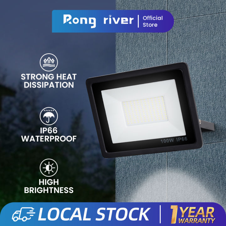 RONG RIVER LED AC165-265V Outdoor Spotlight LED 30W 50W 100W Flood ...