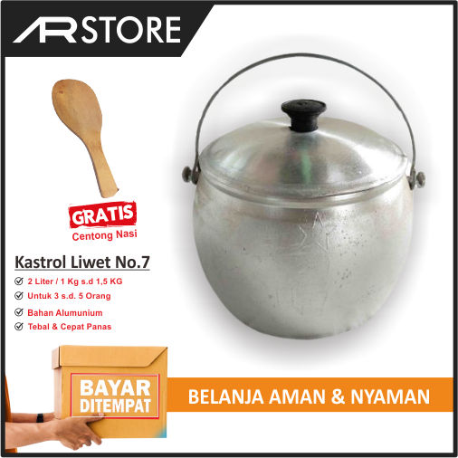 kastrol 5 liter murah kastrol liwet no 12 ukuran 5 liter | Lazada Indonesia