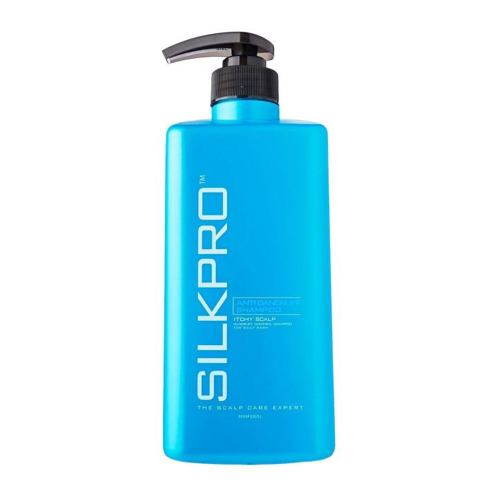 Silkpro Shampoo Anti Dandruff Itchy - 700ML | Lazada Singapore