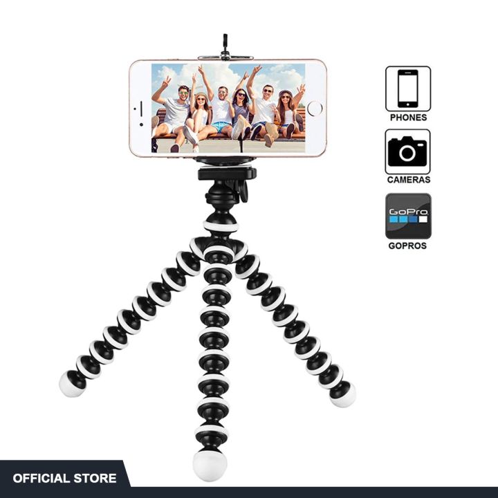 Mini Octopus Flexible Tripod 360 degrees rotation Flexible octopus ...