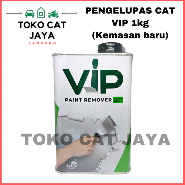 VIP PAINT REMOVER 1 Kg / Pengelupas cat / Perontok Cat / Penghilang Cat ...