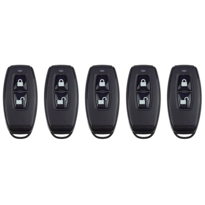 5X 2.4GHz Wireless Remote Control Bluetooth Key Fob for TTLOCK Smart ...