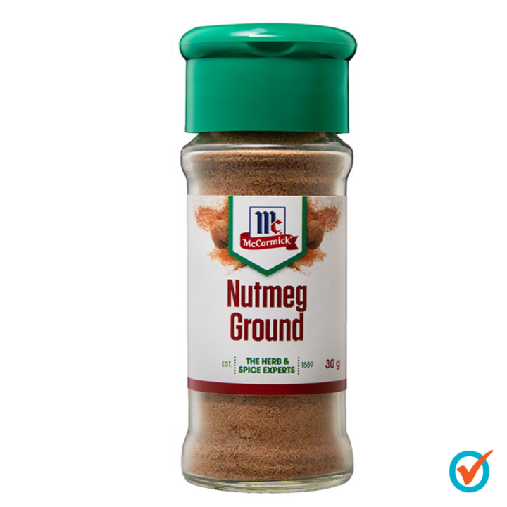 McCormick Herb & Spices 30g - Nutmeg Ground | Lazada