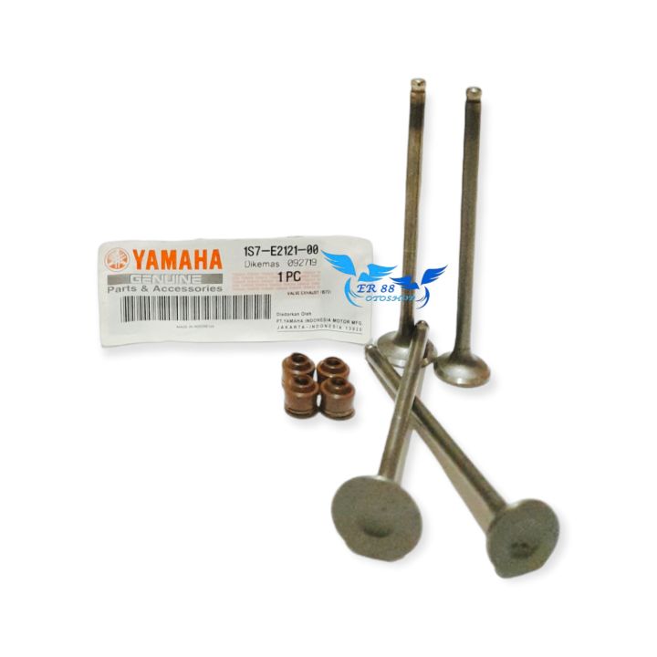 Payung klep jupiter mx, vixion old & seal klep set | Lazada Indonesia