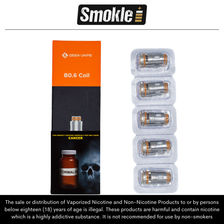 Geekvape Aegis Boost Coil 0.2ohm/ 0.3ohm/ 0.4ohm/ 0.6ohm 5pack | Lazada PH