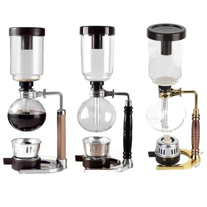 Vglpop Heat Resistant Filtered Siphon Coffee Maker Vintage 35 Cups