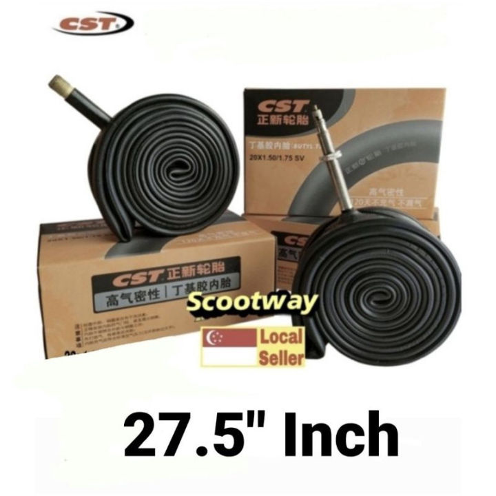 CST Bicycle Inner Tube 27.5" Inch | Lazada Singapore