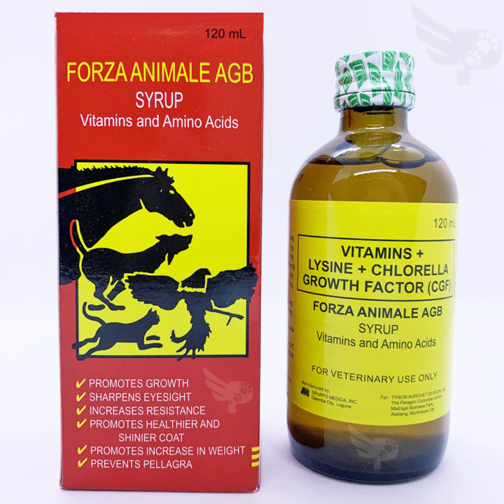 FORZA ANIMALE AGB 120ml - petpoultryph | Lazada PH