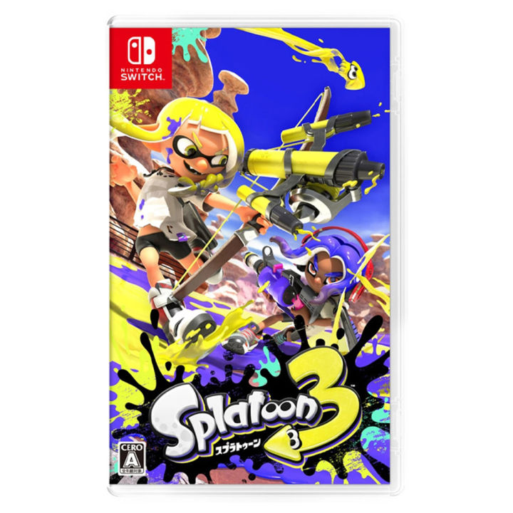 Nintendo Switch Game Splatoon 3 | Lazada
