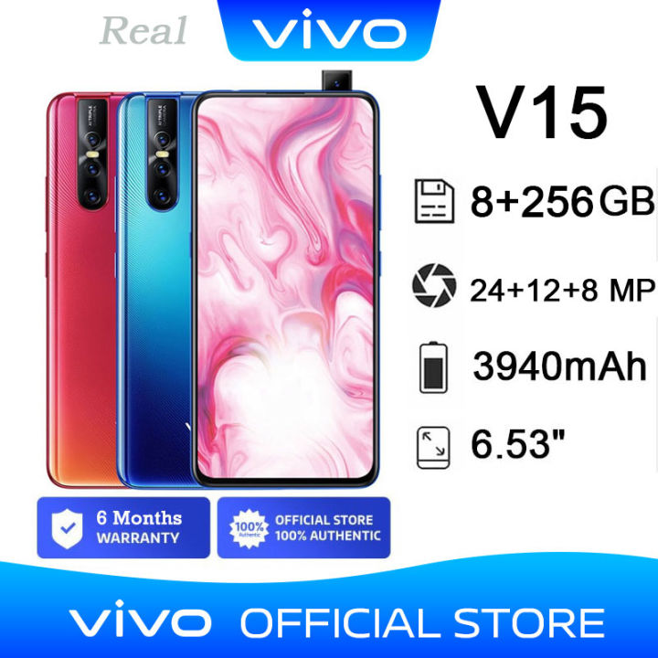 VIVO V15 Smartphone 2023 100% Original 8+256GB Android Cellphone 32 MP Pop-up Front camera 6.53 ...