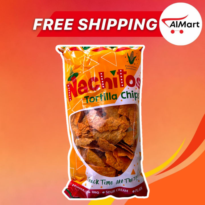 NACHITOS CHEESE TORTILLA CHIPS (420GRAMS) | Lazada PH