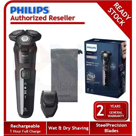 Philips S5588 Rechargeable Wet & Dry Electric Shaver S5588 ( Successor ...
