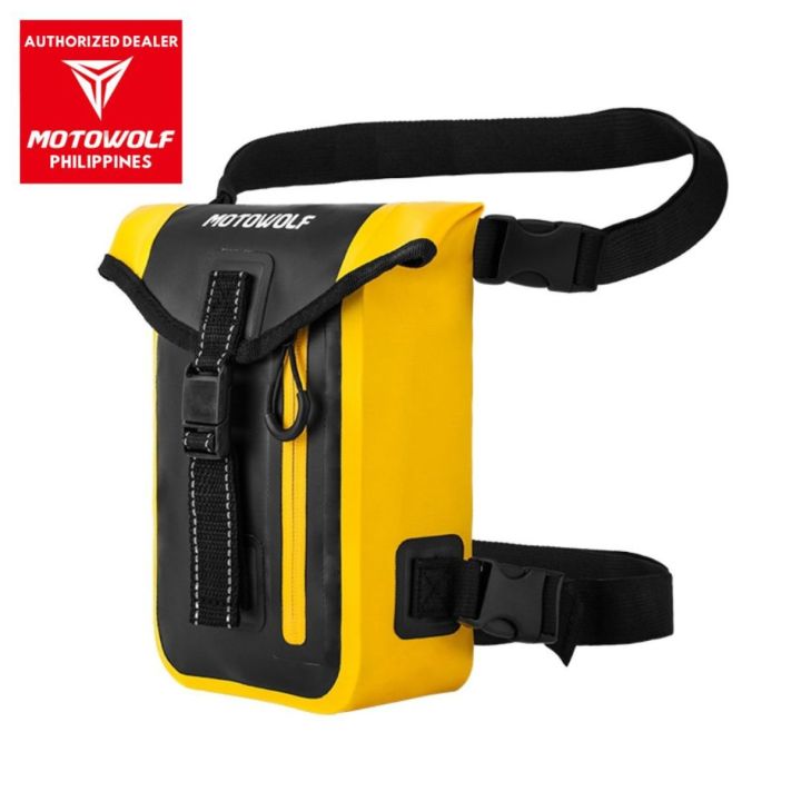 Original MOTOWOLF Waterproof leg Bag MDL0708 | Lazada PH
