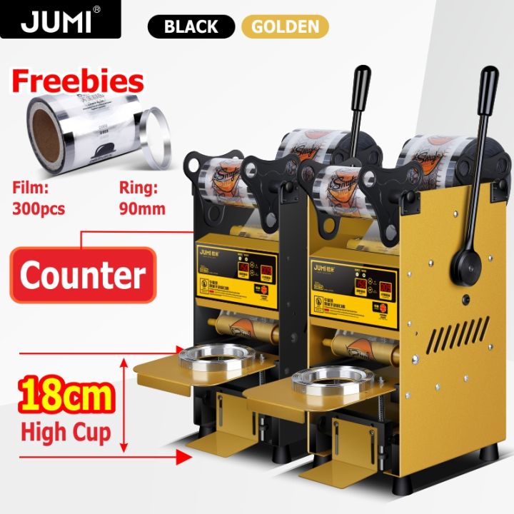 Heavy Duty Manual Sealer Cup Milk Tea Sealing Machine | Lazada PH