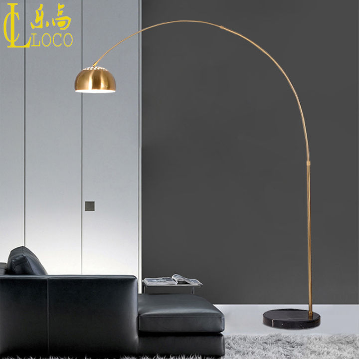 LOCO Medium+Large Floor Stand Lamp Villa Luxury Nordic Floor Lamp ...