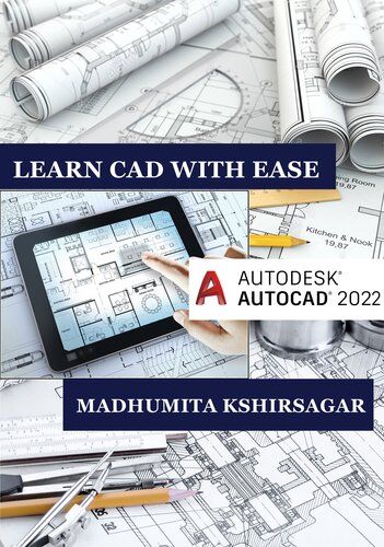 Autodesk AutoCAD 2022 Learn CAD With Ease (For Beginners) | Lazada