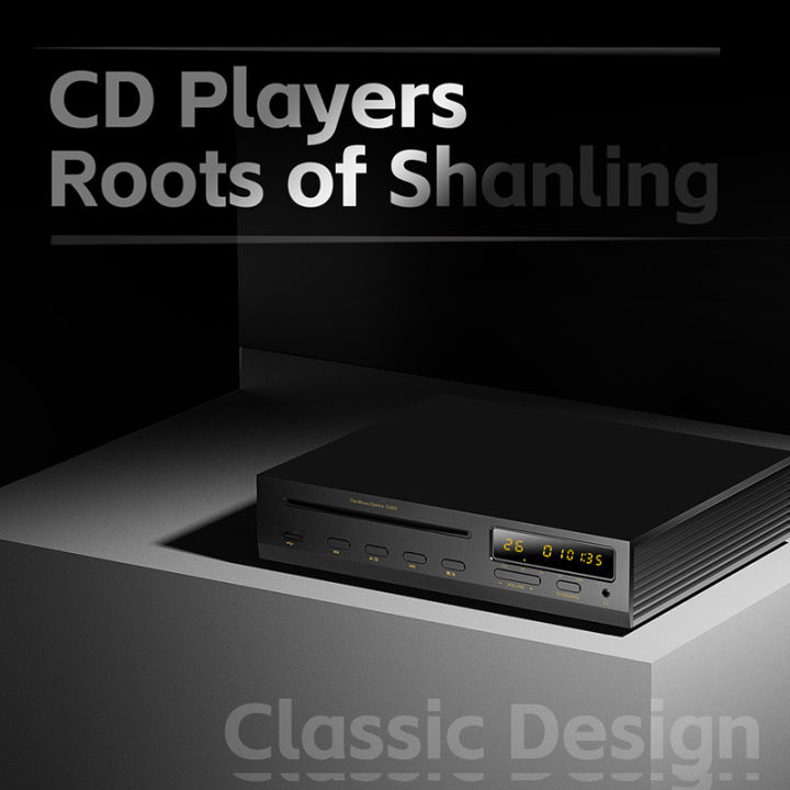 SHANLING CA80 High-Performance DAC Chip Bluetooth Hi-Fi CD Player ...
