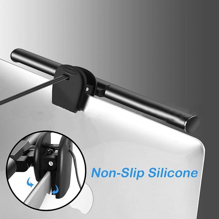 Screen Monitor Light Bar Black LED Computer Monitor Light Task Lamp 5w ...